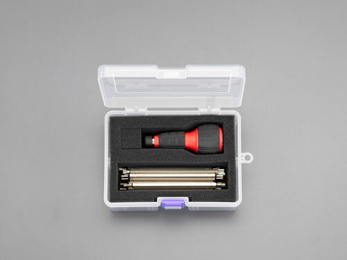 型番EA564AL-8 商品説明●＜セット内容＞…10点セット●ラチェットハンドル…95mm●ハンドル六角対辺…1/4”●ヘクスローブビット…T7・T8・T9・T10・T15・T20・T25・T27・T30●樹脂ケース付●ビット全長…125...