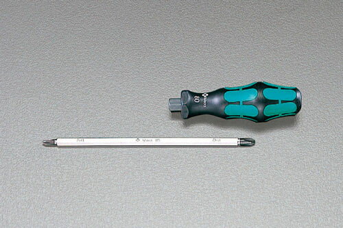 型番EA564B 商品説明●六角シャンク…6mm●ビット全長…175mm●ドライバーハンドル…109mm●ビットサイズ…(＋)＃1×(＋)＃2 ★注意事項★商品画像に複数商品が載っており、番号やアルファベットが記載されている商品がございます...