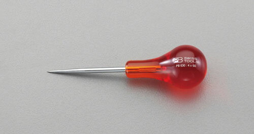 型番EA567AB-0 商品説明●メーカー…PBSWISSTOOLS●型番…PB630.60●全長…120mm●軸長…60mm●軸径…4mm●重量…34g ★注意事項★商品画像に複数商品が載っており、番号やアルファベットが記載されている商品...