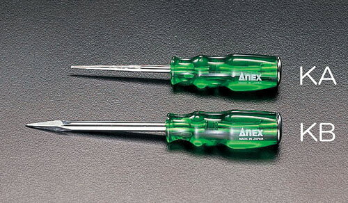 型番EA567KB 商品説明●メーカー…兼古製作所（Anex）●型番…9102●材質…クロムバナジウム鋼(約59HRC)●打撃可●下穴あけ作業、ケガキ作業に。●軸先端…角型●軸長…110mm●軸径…8mm ★注意事項★商品画像に複数商品が載...