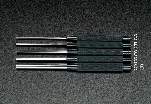 型番EA572CE-3 商品説明●全長…200mm●先端径…1/8”（3.18mm）●材質…工具鋼(焼き入れ、焼き戻しの熱処理を行っています)●ヘッド部分に先端径が記載されています●滑り止め付 ★注意事項★商品画像に複数商品が載っており、番...