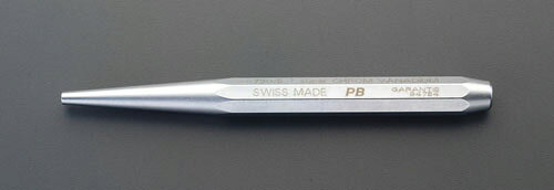 型番EA572HA-2 商品説明●メーカー…PBSWISSTOOLS●型番…PB735.2●ボディは八角胴になります。●材質…クロムバナジウム鋼●全長…120mm●先端径…2mm●表面に施されたニッケルクロームメッキにより、握りやすく耐錆性...