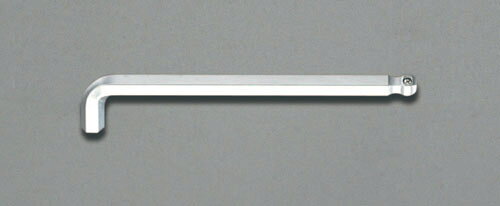 型番EA573AL-2 商品説明●メーカー…旭金属工業（ASAHI）●型番…DW0200●材質…クロムバナジウム鋼(ニッケルメッキ)●ボールポイント●ショートヘッドの為、狭い場所での使用に便利です。●サイズ(mm)…2●軸長(mm)…56 ...
