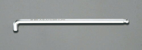 型番EA573AM-5 商品説明●メーカー…旭金属工業（ASAHI）●型番…DV0500●材質…クロムバナジウム鋼　(ニッケルメッキ)●キャッチャーボール付でボルトの落下を防ぐので片手で作業できます。●ボールポイント付●サイズ(mm)…5●...