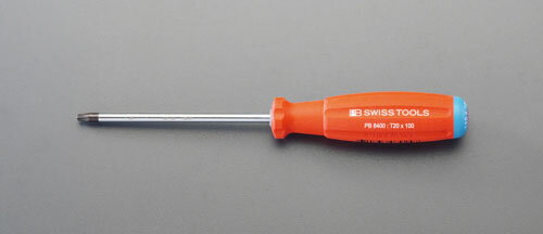 型番EA573MF-8 商品説明●メーカー…PBSWISSTOOLS●型番…PB8400.8-60●手が濡れていても滑らないグリップ●サイズ…T8●軸径…3mm●軸長…60mm●オイル・ガソリンに耐性があり、汚れてもきれいに落とせます。●ハ...