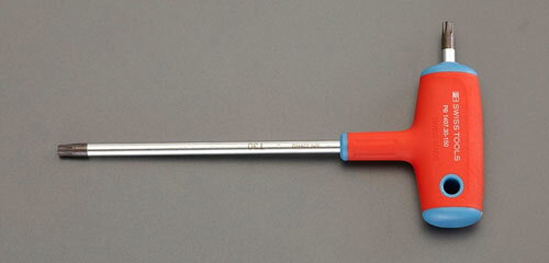 型番EA573MS-40 商品説明●メーカー…PBSWISSTOOLS●型番…PB1407.40-200●軸長はハンドルの根元からの大きさです。●ハンドル側にも同サイズのTORXが付いています。●サイズ…T40●軸長…200mm●ハンドル…...