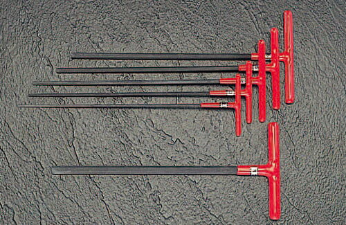 型番EA573TC 商品説明●6本組●サイズ…2.5・3・4・5・6・8mm●全長…180mm ★注意事項★商品画像に複数商品が載っており、番号やアルファベットが記載されている商品がございます。その場合は、「商品番号の末尾」に記載されている...