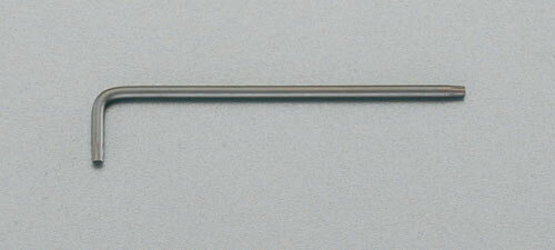 型番EA573TM-27 商品説明●ホールド機能付の為、TORXネジとのくいつきがいいです。●サイズ…T27●軸長…112mm●ホールド機能とは、先端の形状が円すい形になっているため、ねじを深く、安全に、しっかりとホールドすることができます...