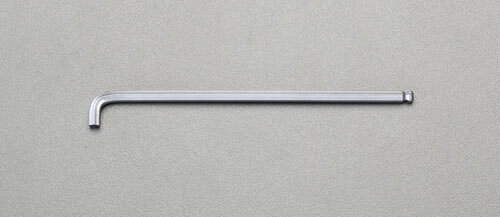 型番EA573WC-5 商品説明●ボールポイント付●サイズ…5mm●軸長…160mm(短側：12mm)●クロムメッキ仕上げ●重量…27g●ショートヘッドの為、狭い場所での使用に最適です。 ★注意事項★商品画像に複数商品が載っており、番号やア...