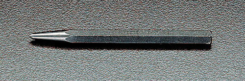 型番EA574B-3 商品説明●材質…クロムバナジウム鋼●先端径…4.8mm●軸径…9.5mm●全長…130mm●ロックウェル硬さ…55〜57 ★注意事項★商品画像に複数商品が載っており、番号やアルファベットが記載されている商品がございます...