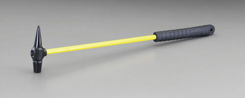 型番EA575WD-5 商品説明●全長…450mm●全重量…250g●頭径…15mm●用途…点検用ハンマーの打音で問題箇所を調べます。●材質…柄：ファイバーグラス（ゴムグリップ付） ★注意事項★商品画像に複数商品が載っており、番号やアルファ...