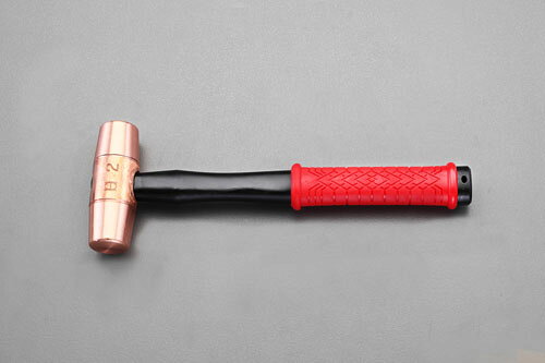 型番EA575WV-62 商品説明●メーカー…オーエッチ工業●型番…FH-15LT●頭サイズ…φ30×96mm●全長…280mm●全重量…800g●頭重量…700g●材質…頭：銅、柄：ポリプロピレン(2重成形)●ヘッド硬度…HB 80°●用...
