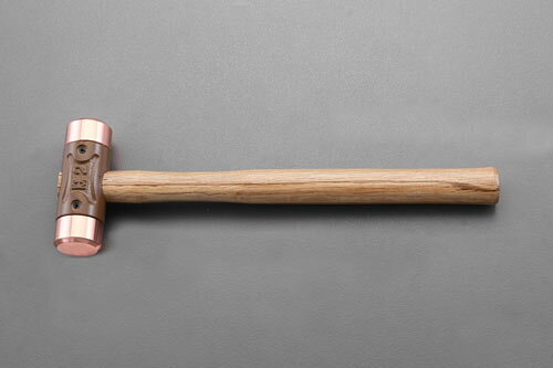 型番EA575WW-4 商品説明●メーカー…オーエッチ工業●型番…CO-20●頭サイズ…φ38×110mm●全長…350mm●全重量…1000g●頭重量…800g●材質…頭：銅、柄：木●ヘッド硬度…HB 80°●用途…金型の製作、機械の修理...