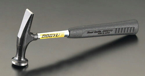 型番EA575YA 商品説明●用途…板金用●全長…310mm●全重量…0.7kg●頭径…35mm●ゴムグリップ付●材質…ヘッド：炭素工具鋼　柄：銅管 ★注意事項★商品画像に複数商品が載っており、番号やアルファベットが記載されている商品がござ...