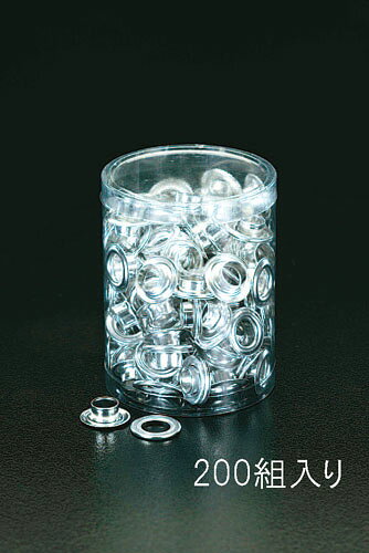 型番EA576ML-22 商品説明●材質…ステンレス(SUS304)●内径…10mm●入数…200組 ★注意事項★商品画像に複数商品が載っており、番号やアルファベットが記載されている商品がございます。その場合は、「商品番号の末尾」に記載され...