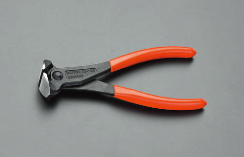 型番EA577LB-160 商品説明●メーカー…KNIPEX（クニペックス）●型番…6801160●ハンドル…プラスチックコーティング●仕上げ…磨き●刃硬度…HRC61●全長(mm)…160●切断能力…軟線：φ4mm、中硬線：φ2.8mm、...