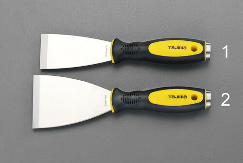 型番EA579AT-2 商品説明●メーカー…TJMデザイン（TaJIma）●型番…SCR-C75●刃材質…ステンレス●ハンドル材質…エラストマー樹脂●腰の強さ…硬●全長…240mm●刃幅…75mm●重量…200g●ストレートタイプ●頑固な汚...