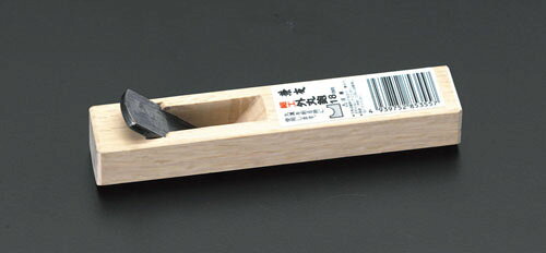 型番EA588DA-2 商品説明●用途…細工用、木材の丸溝用に●材質…台：カシ、刃：特殊ハガネ刃物鋼●形式…外丸刃鉋●台サイズ…140×25×20mm●刃幅…18mm●重量…80g ★注意事項★商品画像に複数商品が載っており、番号やアルファ...