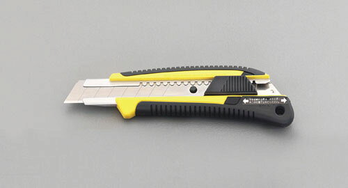 型番EA589AT-41 商品説明●メーカー…TJMデザイン（TaJIma）●型番…LC560YCL●厚物切断用●材質…本体：エラストマー樹脂、刃：SK120（旧SK2）●オートロック式（ロック力25キロ）●カラー…イエロー●全長…155m...