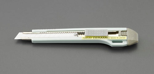 型番EA589DA-14 商品説明●メーカー…フォーエバー（FOREVER）●型番…OLS-CG●刃材質…ジルコニアセラミック●本体材質…ABS樹脂、金属ガイド付●カラー…グリーン●全長…145mm●刃長…75mm●刃幅…10mm●刃厚…0...