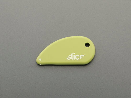 型番EA589DS-1 商品説明●メーカー…Slice（スライス）●型番…00100●サイズ…62×30×6mm●左右両用●材質…刃：セラミック、本体：ABS樹脂、マグネット●鋭利な切れ味は、スチールの約10倍持続　(メーカー比)★最小限し...