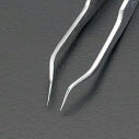 型番EA595AK-33 商品説明●先端…曲・極細●先端幅…0.2mm●全長…115mm●材質…ステンレス(SUS304) ★注意事項★商品画像に複数商品が載っており、番号やアルファベットが記載されている商品がございます。その場合は、「商品...