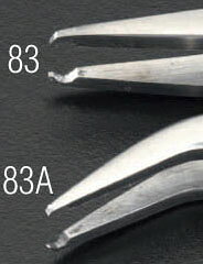 型番EA595AK-83A 商品説明●先端幅…0.5mm●先端厚…0.6mm●全長…120mm●材質…ステンレス(SUS304)●先端…曲(45°)・特殊 ★注意事項★商品画像に複数商品が載っており、番号やアルファベットが記載されている商品...