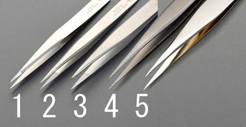 型番EA595E-2 商品説明●メーカー…KNIPEX（クニペックス）●型番…922206●先端…直・鋭●全長…120mm●材質…ステンレス●先端幅…0.4mm●先端厚…0.25mm ★注意事項★商品画像に複数商品が載っており、番号やアルフ...
