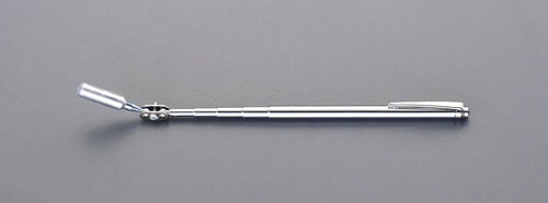 型番EA598GF-10 商品説明●吸着能力…0.67kg●全長…162〜483mm●先端径…8mm●先端を自由に動かせるスイベルヘッド●ポケットに収納しやすいクリップ付き●伸縮式で手の届かない場所でのピックアップに ★注意事項★商品画像に...