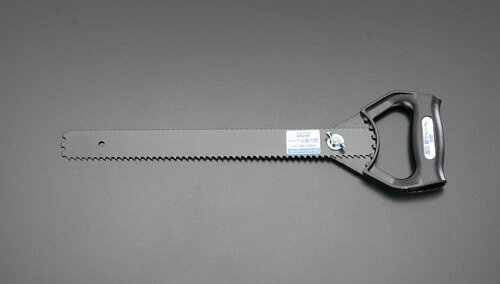 型番EA599EB 商品説明●全長…425mm●刃長…290mm●刃厚…1.1mm●両刃式(細目、粗目)●刃の角度が上下45°に変えられます。●刃…SKS-7 ★注意事項★商品画像に複数商品が載っており、番号やアルファベットが記載されている...