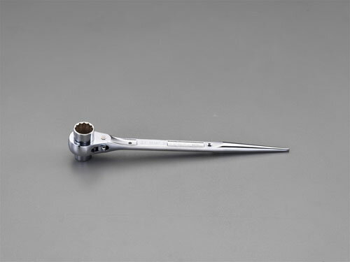 型番EA602AJ-101 商品説明●メーカー…トップ工業（TOP）●型番…SRM-17×19●サイズ…17×19mm●全長…310mm●重量…440g●保証トルク…ソケット部小さい方：308.9N・m、大きい方：367.7N・m●材質…S...