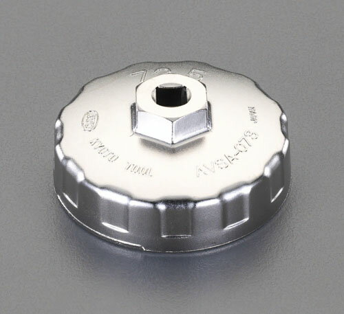 型番EA604AV-63 商品説明●差込角…3/8”●六角対辺…24mm●内寸…63mm●外径…72mm●高さ（H）…35mm●形状…14角●重量…80g●材質…アルミダイキャスト ★注意事項★商品画像に複数商品が載っており、番号やアルファ...
