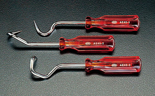 型番EA604BE 商品説明●入数…3本組●全長…185mm●軸長…90mm●用途…自動車用ホース類の引き抜き、固着剥がしに。●軸径…6mm ★注意事項★商品画像に複数商品が載っており、番号やアルファベットが記載されている商品がございます。...