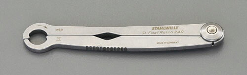 型番EA605AF-16 商品説明●適合ナット外径…16mm-5/8”●サイズ…全長(L；mm)：191.3メガネ部巾(b；mm)：32.8メガネ厚み(a；mm)：7●重量…270g●材質…ステンレス●ユニオンナット用●インチ・ミリどちらの...
