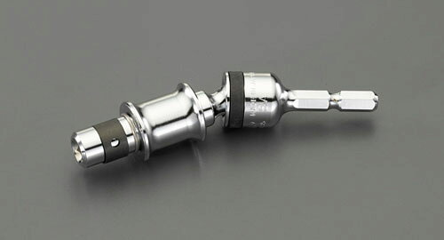 型番EA611AX-48 商品説明●メーカー…トップ工業（TOP）●型番…EUN-635●首振り角度…30°●保障トルク…47N・m●インパクトドライバーのヘッド部を障害物から逃がしてのねじ締め作業が可能です。●六角対辺…1/4”●全長(L...