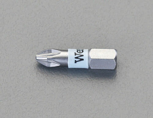 型番EA611BJ-41 商品説明●●ステンレス製…耐蝕性、耐薬品性、衛生面に優れた製品です。●六角シャンク…1/4”●全長…25mm●サイズ…PZ#1●Torsion仕様●材質…ステンレス ★注意事項★商品画像に複数商品が載っており、番号...
