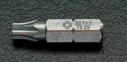 型番EA611GL-7 商品説明●六角シャンク…1/4”●サイズ…T7●全長…25mm●入数…1本 ★注意事項★商品画像に複数商品が載っており、番号やアルファベットが記載されている商品がございます。その場合は、「商品番号の末尾」に記載されて...