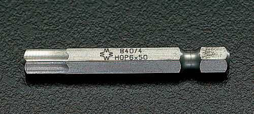 型番EA611GR-107 商品説明●六角シャンク…1/4”●サイズ…3/16”●全長…50mm●入数…1本 ★注意事項★商品画像に複数商品が載っており、番号やアルファベットが記載されている商品がございます。その場合は、「商品番号の末尾」に...