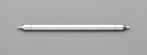 型番EA611KR-6 商品説明●六角シャンク…1/4”●サイズ…6mm●全長…125mm●重量…35g●片側ボールポイント付●錆に強い無電解ニッケル表面処理 ★注意事項★商品画像に複数商品が載っており、番号やアルファベットが記載されている...