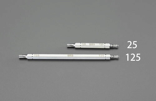 型番EA611LD-10 商品説明●六角シャンク…1/4”●サイズ…T10●全長…65mm●片側ボールポイント付です。 ★注意事項★商品画像に複数商品が載っており、番号やアルファベットが記載されている商品がございます。その場合は、「商品番号...