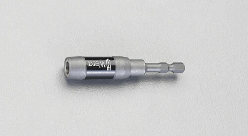 型番EA611M-2 商品説明●IMPAKTORシリーズ●六角シャンク…1/4”●六角穴深さ…13mm●全長…75mm（スライド時：最大89mm)●ホルダー幅…φ15mm●重量…55g●軸部に設けられた2箇所のねじれ部分が衝撃を吸収、過負荷...