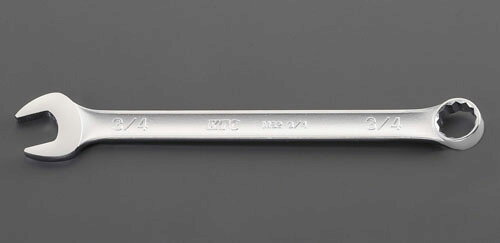 型番EA614B-109 商品説明●サイズ(インチ)…5/16"●厚み…4×5.5mm●全長…126mm●重量…28g●12ポイント●材質…工具鋼●15°タイプ ★注意事項★商品画像に複数商品が載っており、番号やアルファベットが記載されてい...
