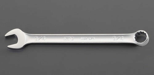 型番EA614B-118 商品説明●サイズ(インチ)…3/4"●厚み…7.5×12mm●全長…255mm●重量…205g●12ポイント●材質…工具鋼●15°タイプ ★注意事項★商品画像に複数商品が載っており、番号やアルファベットが記載されて...