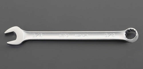 型番EA614B-123 商品説明●サイズ(インチ)…1"●厚み…9×15.5mm●全長…351mm●重量…423g●12ポイント●材質…工具鋼●15°タイプ ★注意事項★商品画像に複数商品が載っており、番号やアルファベットが記載されている...