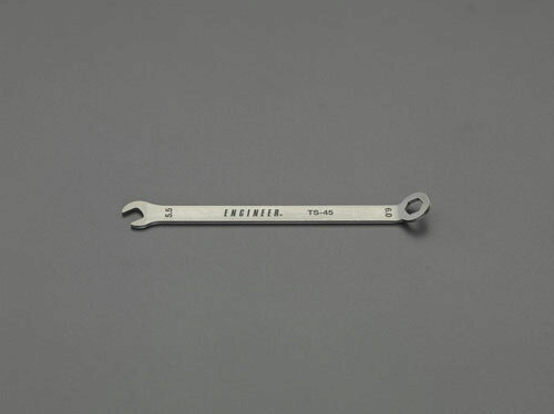 型番EA614CT-8 商品説明●メーカー…エンジニア●型番…TS-48●材質…ステンレス(SUS420J2)●厚み…1.5mm●6ポイント●30°タイプ●携帯に便利なボールチェーン付●片目×片口(mm)…8.0×7.0●全長(mm)…11...