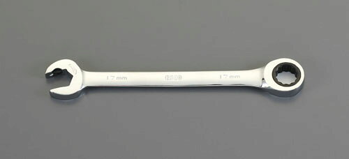 型番EA614DB-8 商品説明●12ポイント●サイズ…8mm●全長…140mm●材質…クロムバナジウム鋼●スパナ部分もラチェット機構の為、ナットの締め緩めが容易です。 ★注意事項★商品画像に複数商品が載っており、番号やアルファベットが記載...