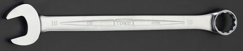 型番EA614H-19A 商品説明●メーカー…TONE●型番…CS-19●材質…構造用鋼●12ポイント●15°タイプ●サイズ(mm)…19●全長(mm)…264●重量…182g ★注意事項★商品画像に複数商品が載っており、番号やアルファベッ...