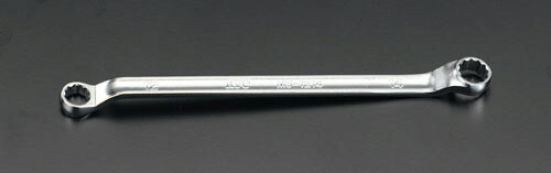 型番EA616B-9B 商品説明●サイズ…S1×S2：13×15mm、D1：19.5mm、D2：23mm、T1：8.5mm、T2：10mm、L：236mm●重量…115g●材質…工具鋼●12ポイント●45゜×6°タイプ● 立ち上がり角は狭い...