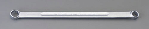 型番EA616GG-4 商品説明●サイズ(インチ)…1/2×9/16●全長(mm)…290●厚さ(mm)…9.5×9.5●重量(g)…160●材質…クロム合金鋼●12ポイント●ロングタイプでは珍しい15°オフセットタイプ。●油のついた手でも...
