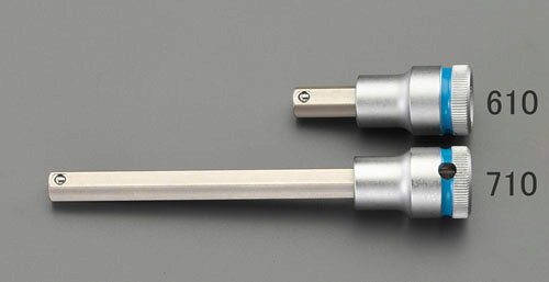 型番EA617AM-604 商品説明●差込角…1/2”●ホールド機能付。先端のボールの働きで、ボルト・ナット類の脱落を防ぎます。●対辺(mm)…4.0●全長(mm)…60 ★注意事項★商品画像に複数商品が載っており、番号やアルファベットが記...